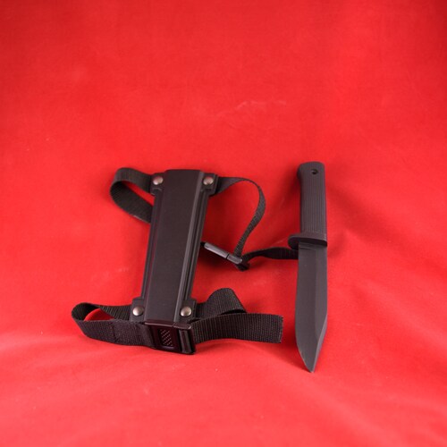 Deadpool Leg Knife and Sheath DP 2 Movie Inspired | Etsy