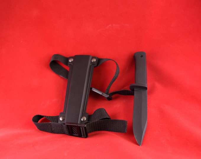 Deadpool Leg Knife and Sheath DP 2 Movie Inspired - Etsy