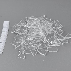 Rubber Glass Shards for Special Effects and Makeup - Etsy