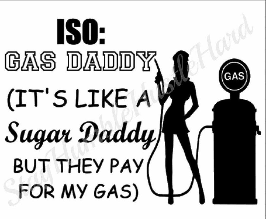 Gas Daddy Design Svg, Png, Jpg, Ai - Etsy