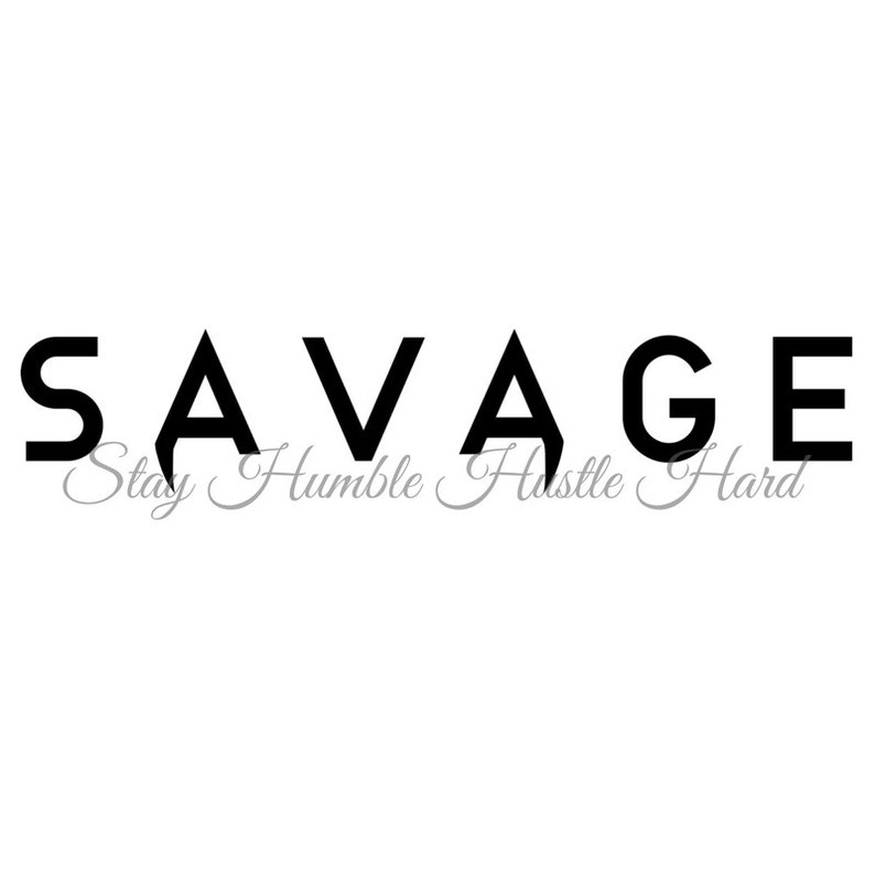 Savage Design Files SVG, PNG, Ai and JPG - Etsy