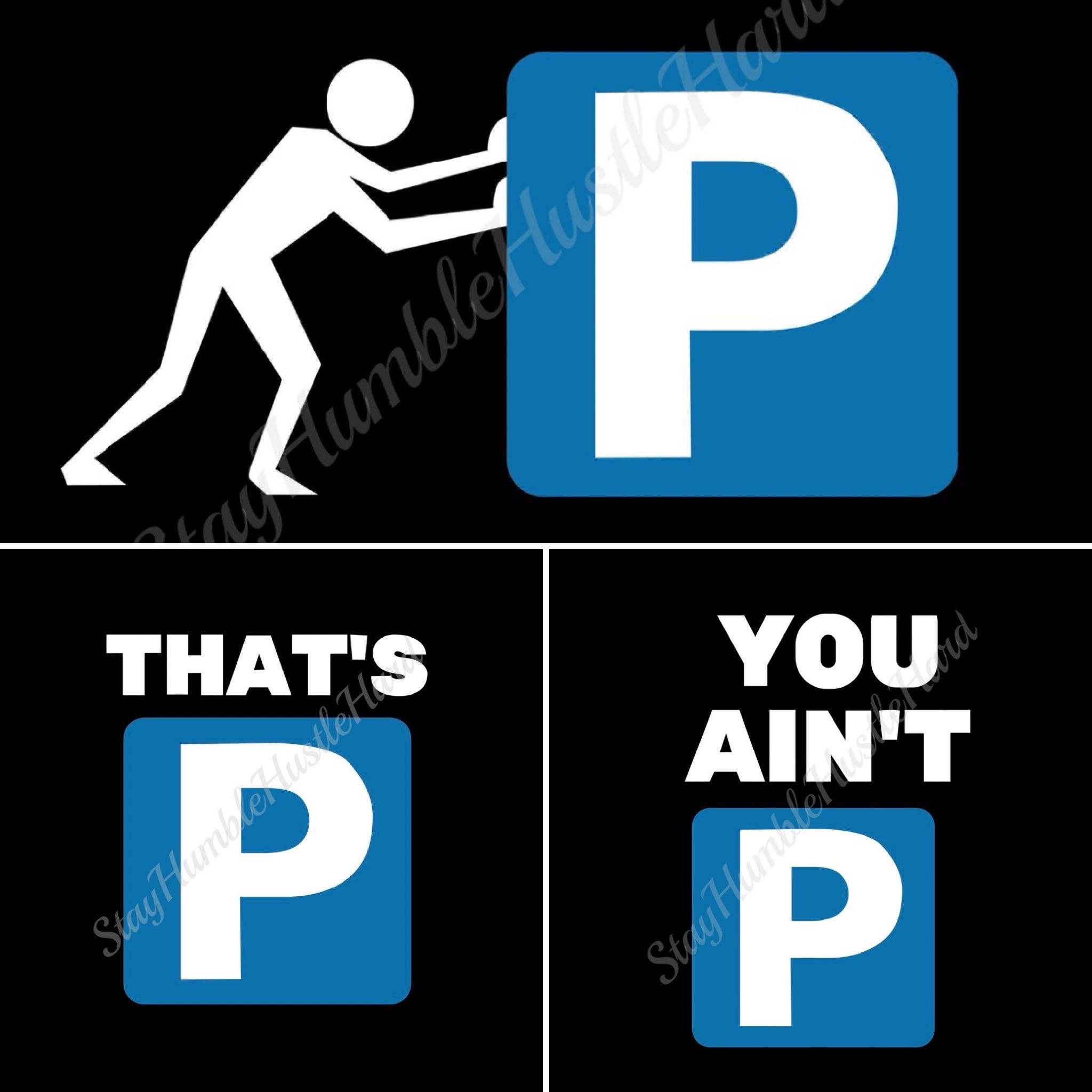 Pushing P Bundle Design Svg Png Jpg Ai - Etsy