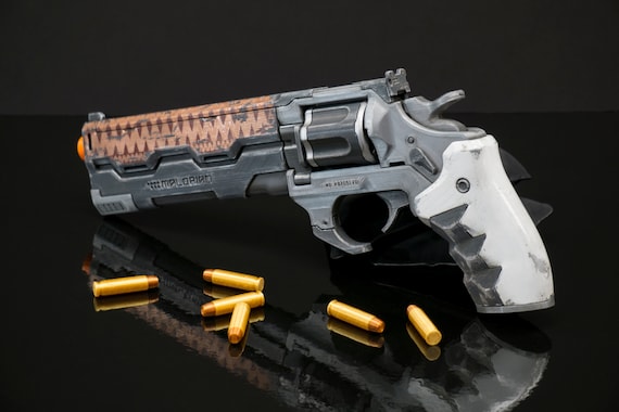 Cyberstyle Crash Gun - Etsy