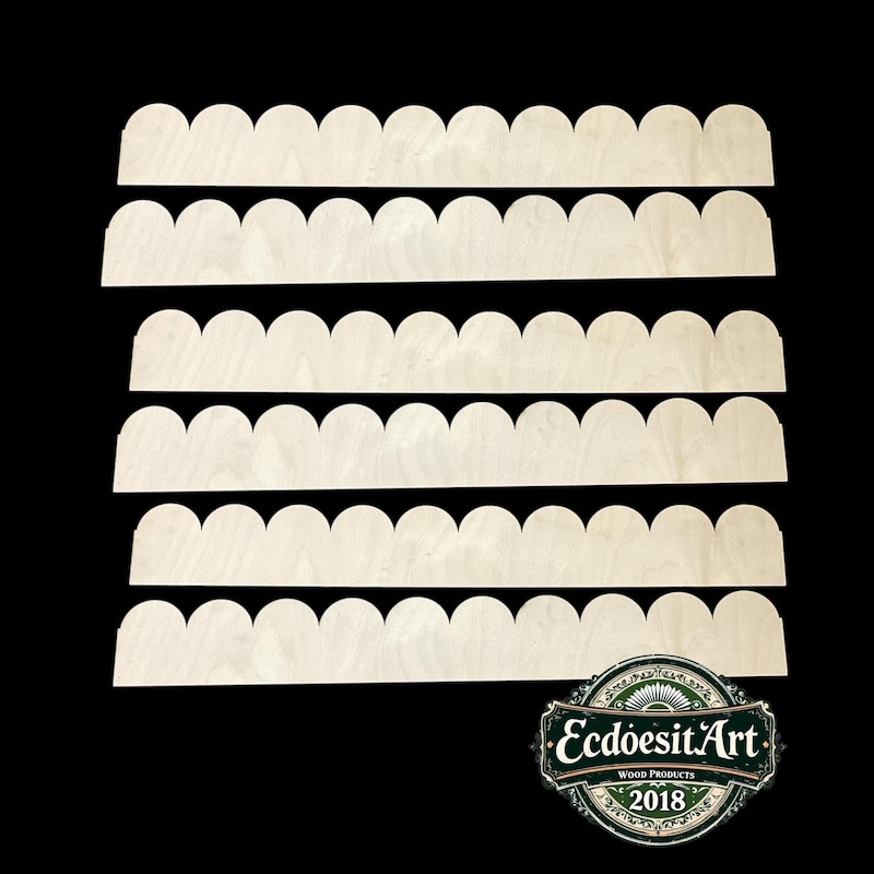 Nursery Mirror Scallop - Etsy