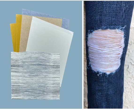 Large Loose Thread Tatter Patch | Etsy