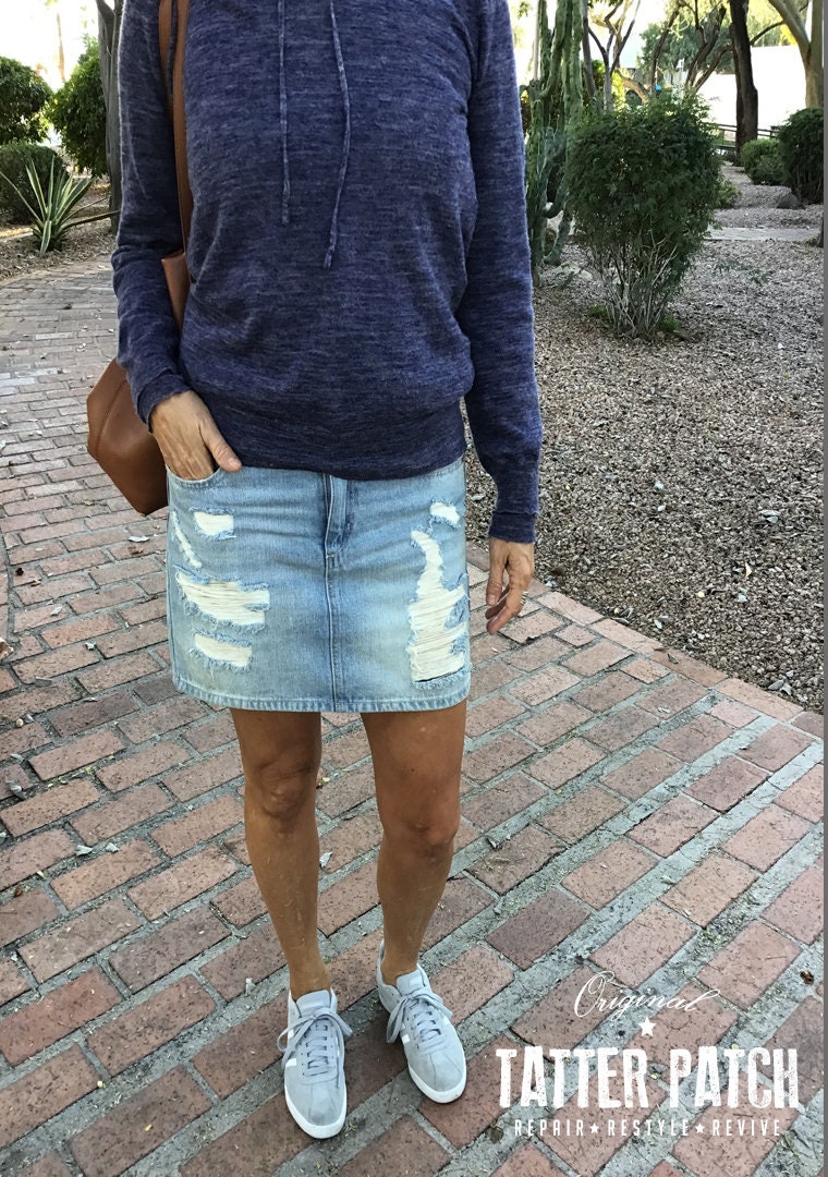 Large Loose Thread Tatter Patch - Etsy