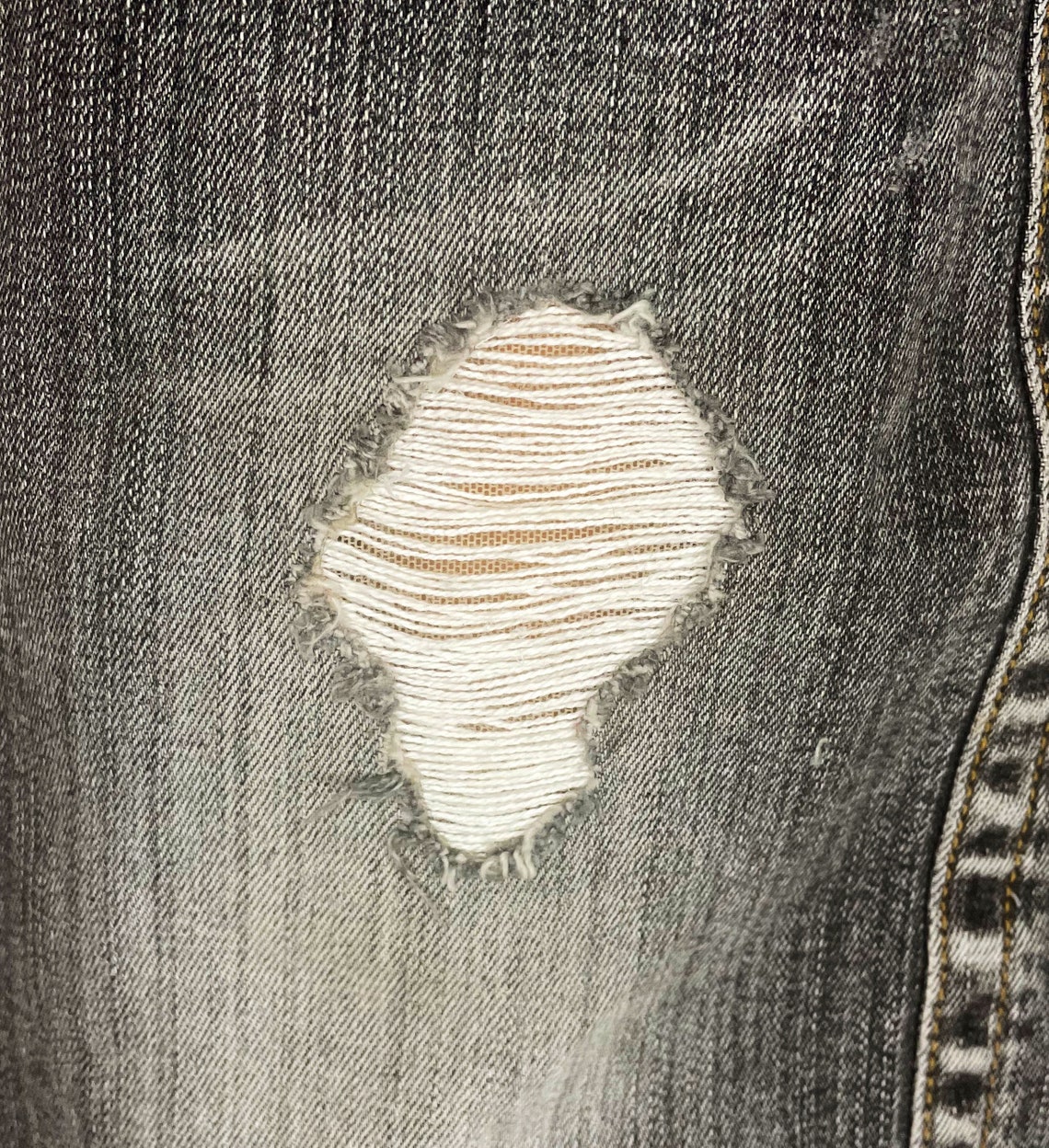 Small Loose Thread Tatter Patch - Etsy