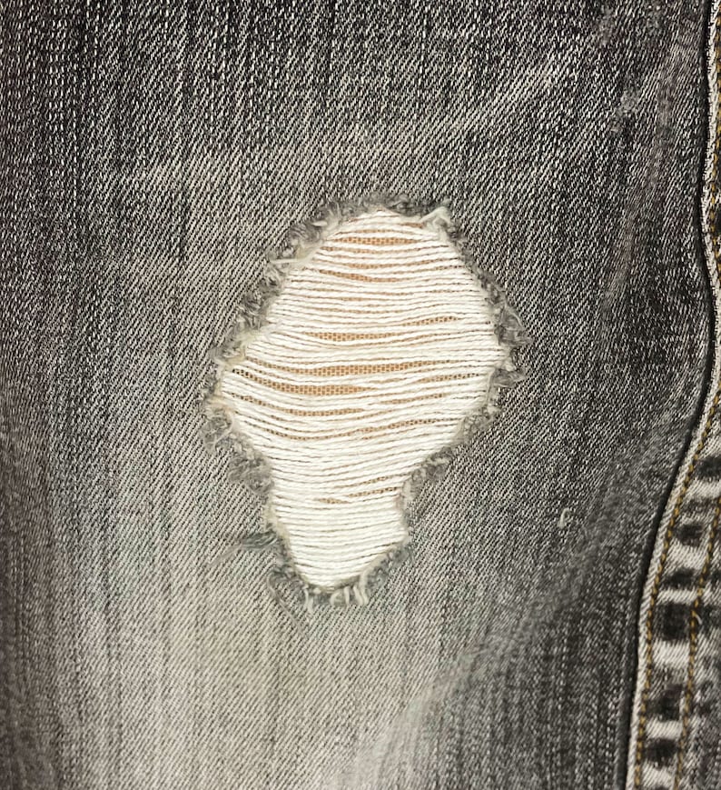 Small Loose Thread Tatter Patch - Etsy