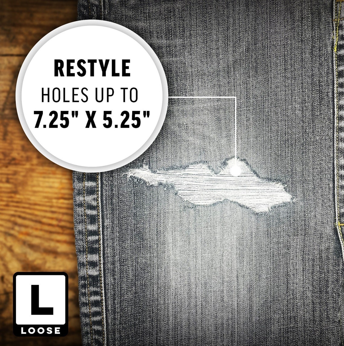 Large Loose Thread Tatter Patch - Etsy