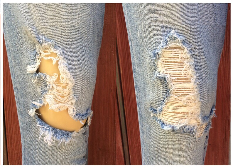 Medium Loose Thread Tatter Patch | Etsy