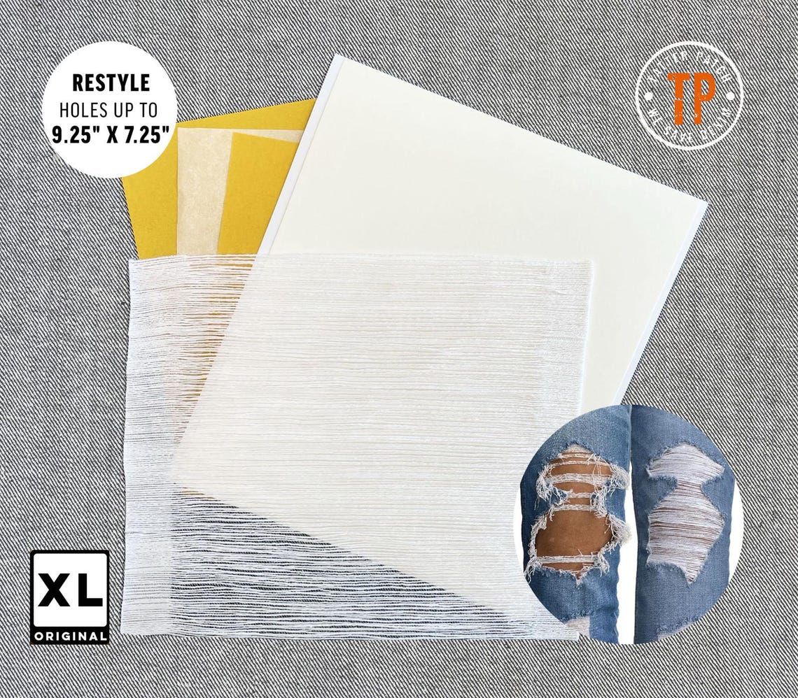 Extra Large Loose Thread Patch Kit - White - Etsy