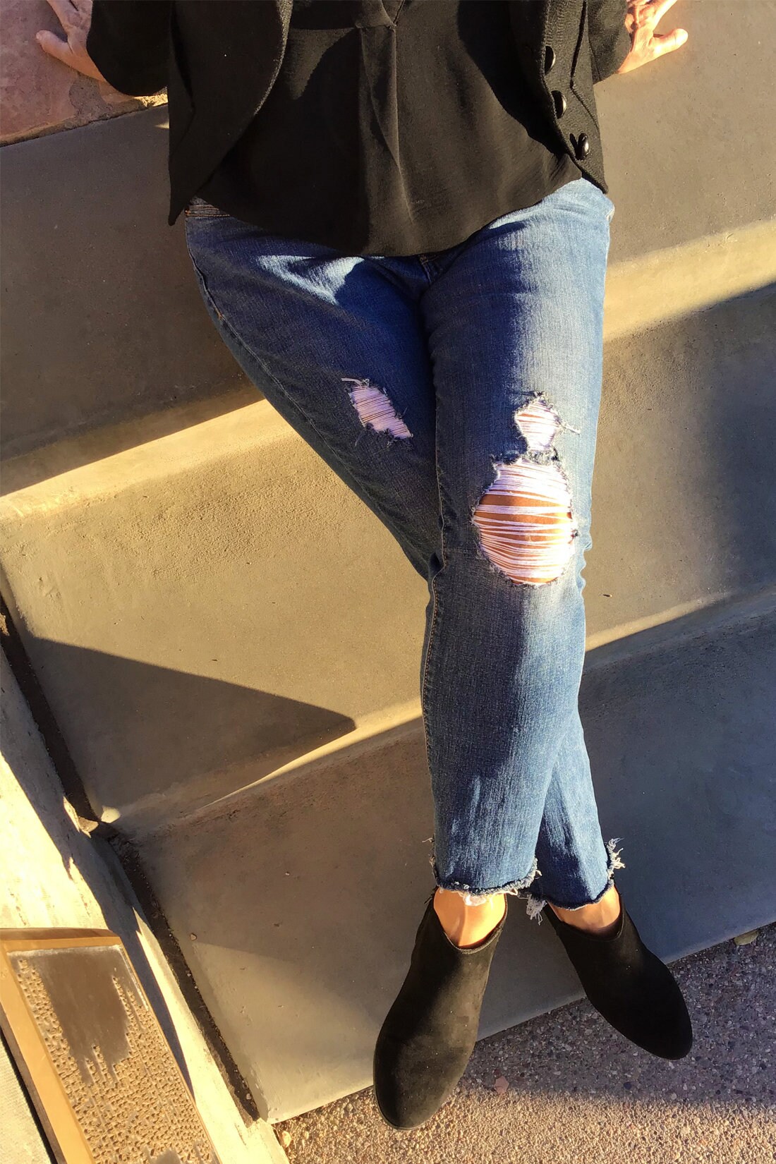 Large Loose Thread Tatter Patch - Etsy