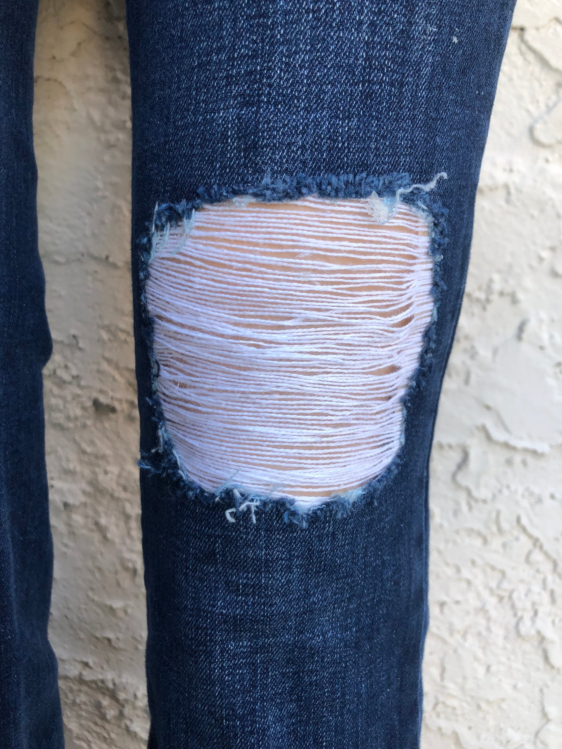 Large Loose Thread Tatter Patch | Etsy