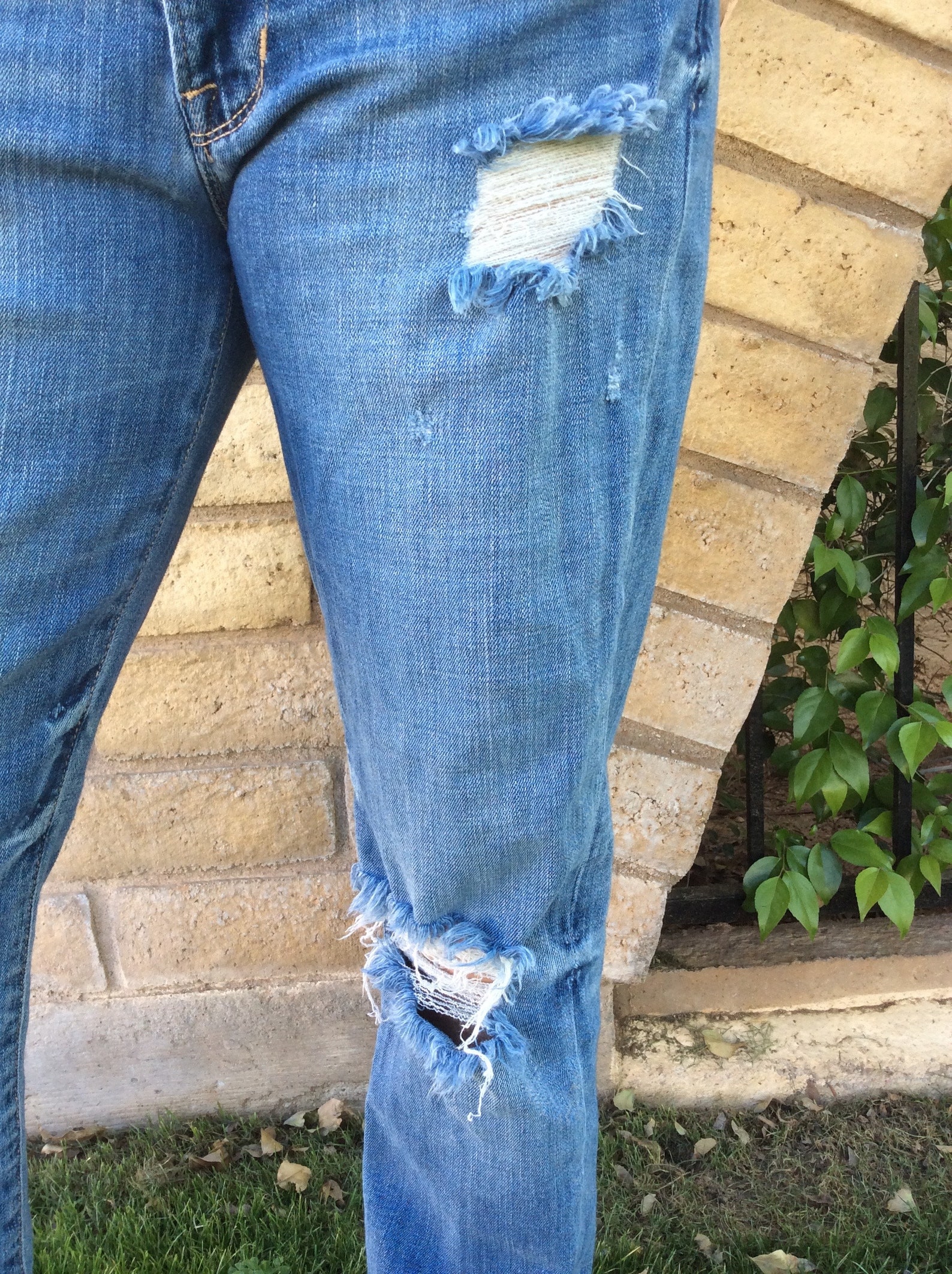 Small Loose Thread Tatter Patch - Etsy