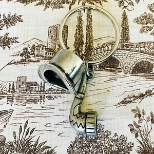 Sherlock Holmes Theme Charm Keychain, Victorian Times Theme Key Chain ...