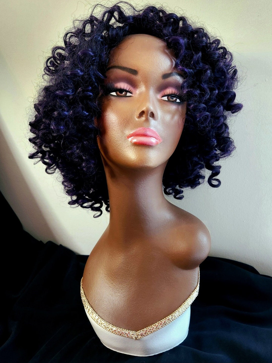 Mannequin Display Bust for Wigs and Accessories - Etsy