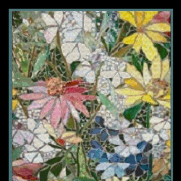 Stained Glass Fabric - Etsy