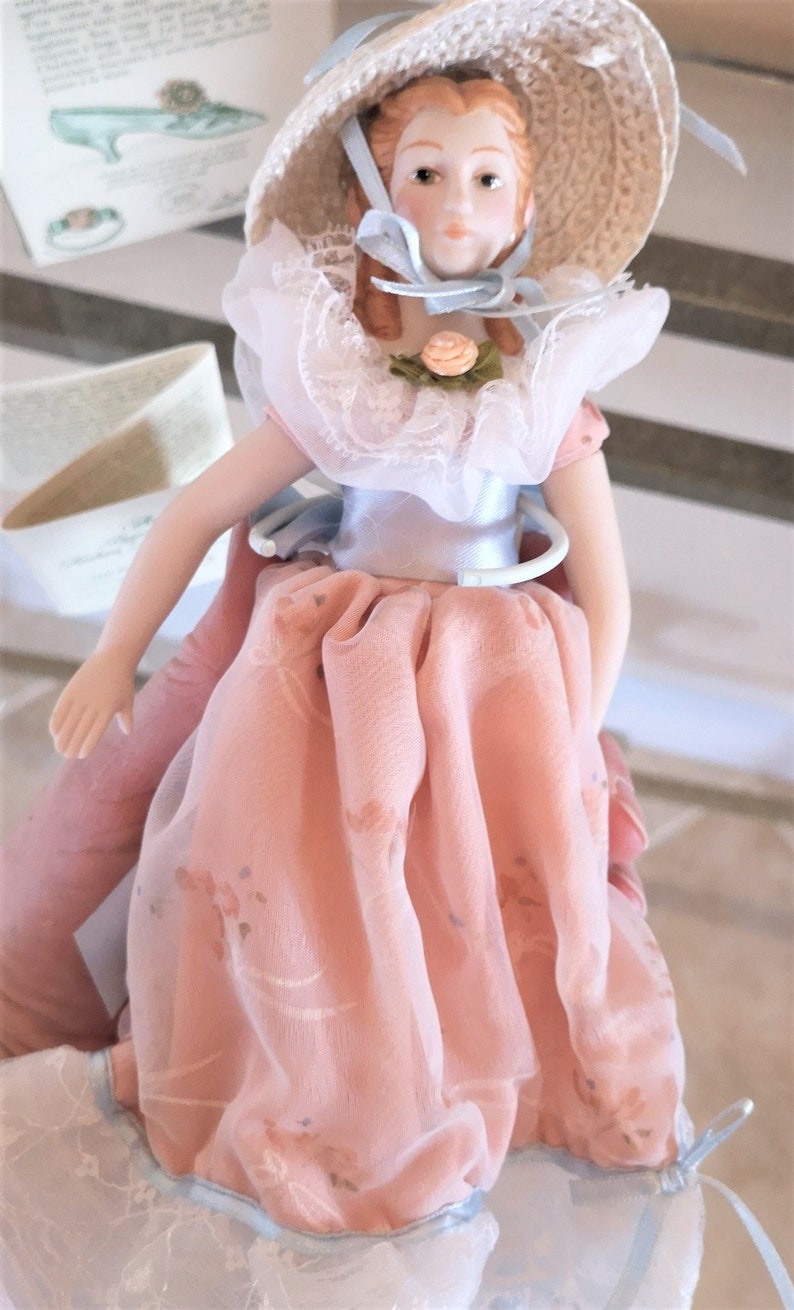 Collector Dolls, Porcelain Ceramic Dolls, Romantic Flapper Era Outfits ...