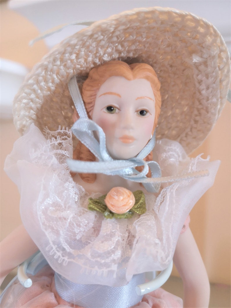 Collector Dolls, Porcelain Ceramic Dolls, Romantic Flapper Era Outfits ...