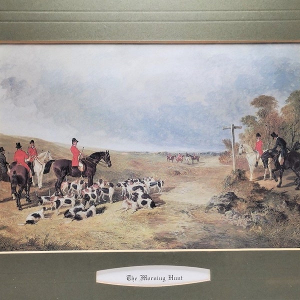 English Hunt Pictures - Etsy