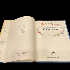 Vintage Little Mother’s Cook Book, A Guide to Cooking for Children by ...