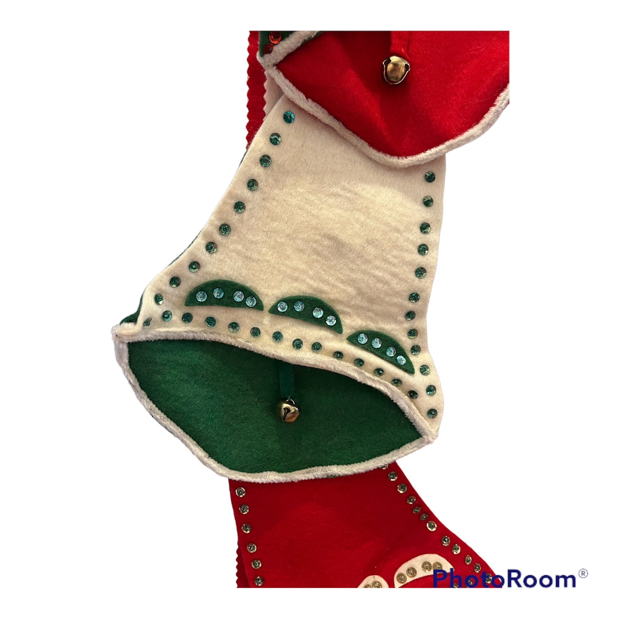 Vintage MCM 1960s Felt Christmas Bells Door Hanging - Etsy