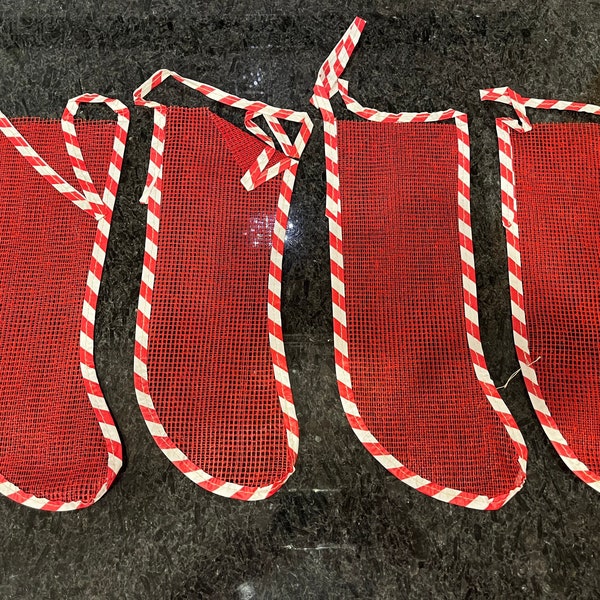 Mesh Stockings - Etsy