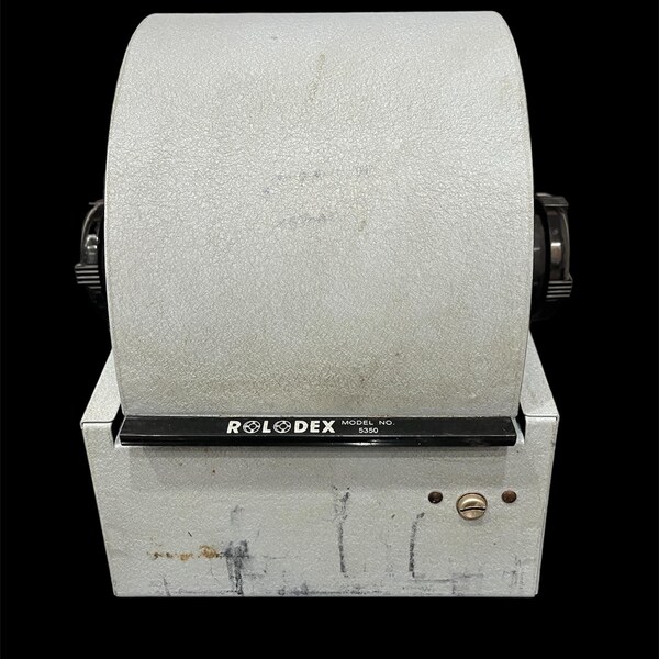 Rolodex - Etsy