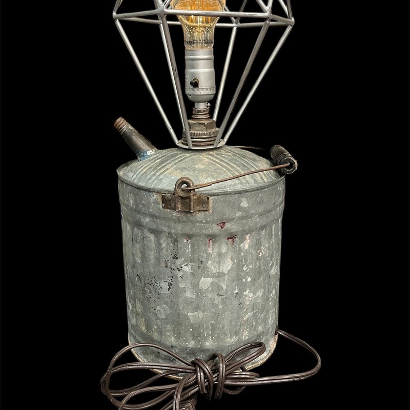 Gas Can Lamp - Etsy