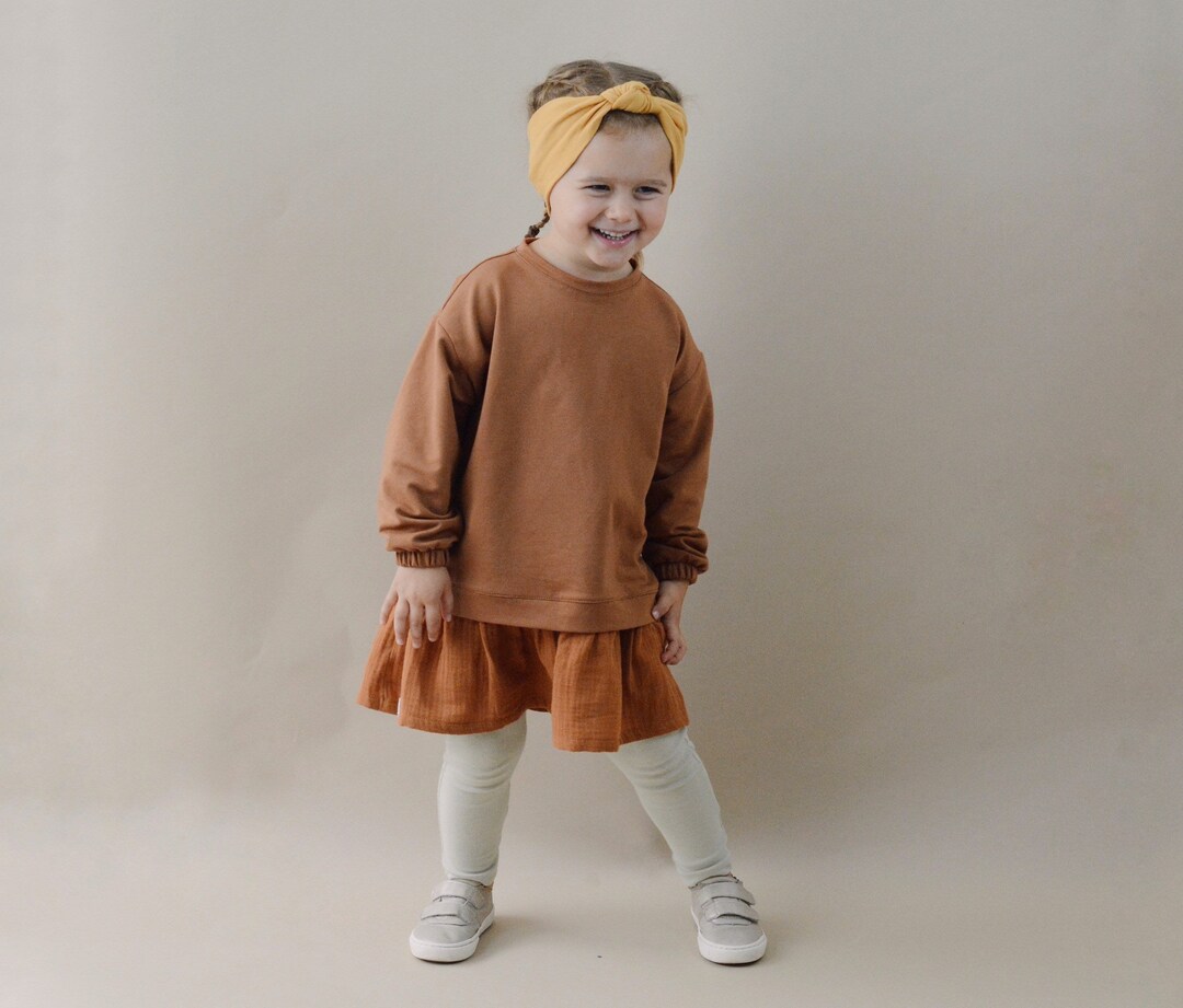 Baby Girl Dress, Baby Cotton Muslin Dress, Baby Cotton Outfit , Girls ...