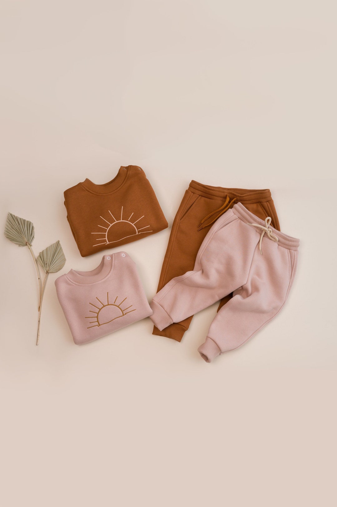 Baby Boy Clothes Pants and Sweatshirt, Baby Neutral Clothing Set, Kids ...