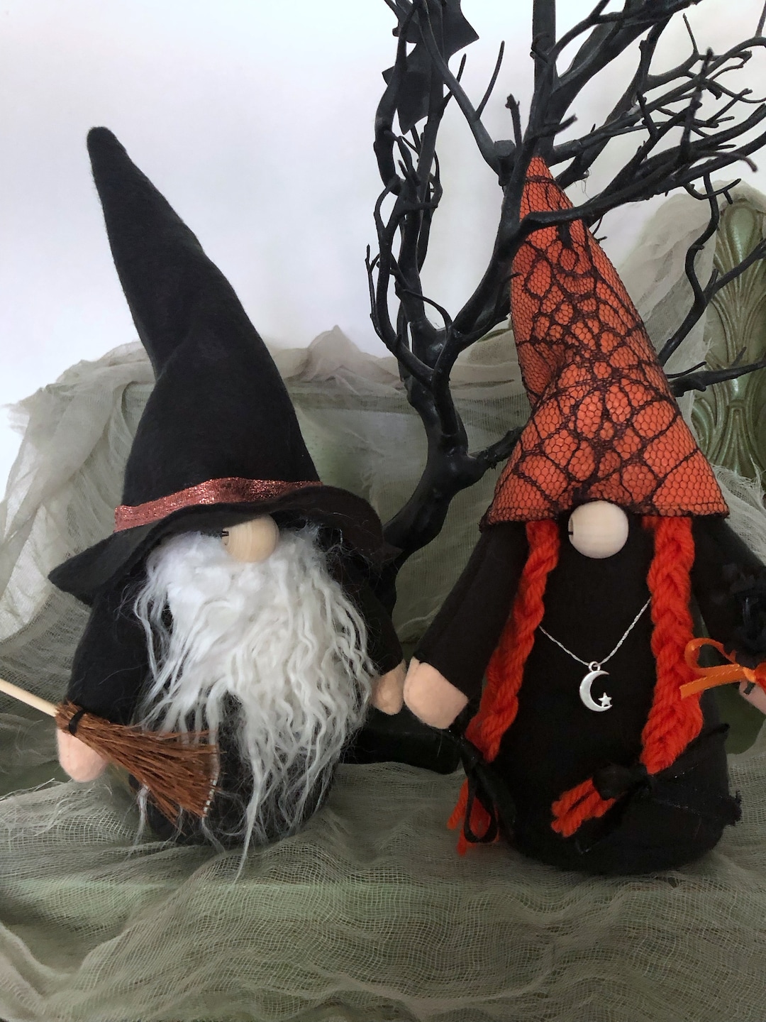 Halloween Gnomes, Witch Gnomes, Halloween Decoration, Fall Decoration ...