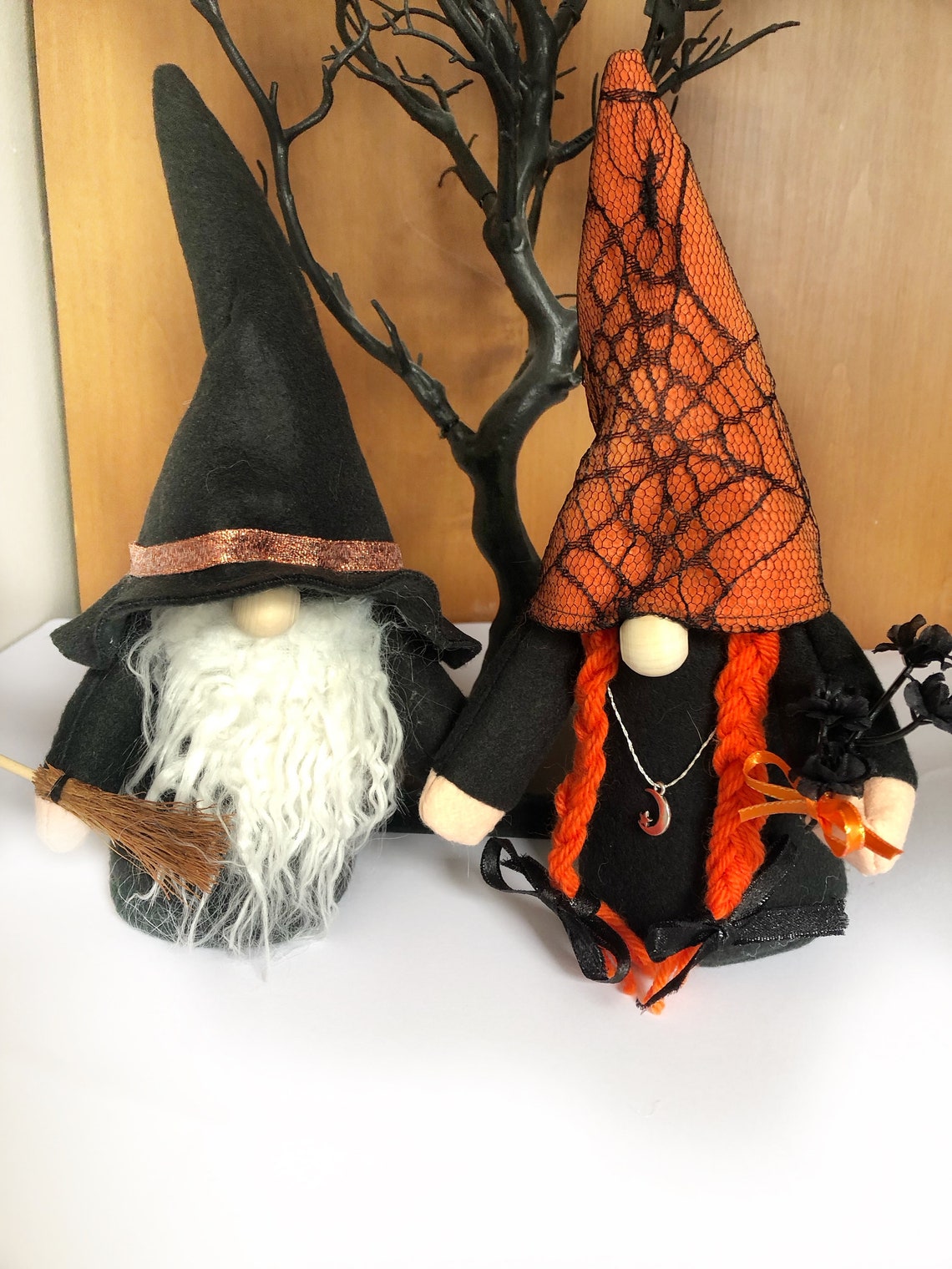 Halloween Gnomes, Witch Gnomes, Halloween Decoration, Fall Decoration ...