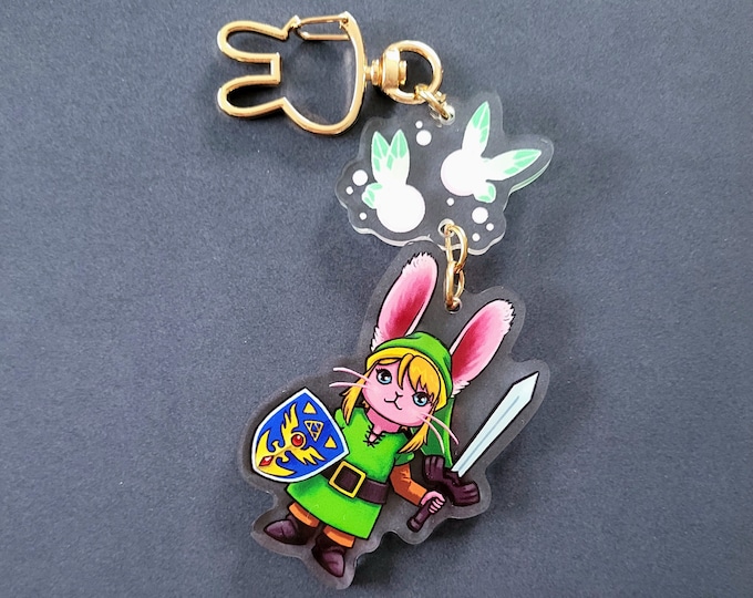 Rabbit Link With Fairies, the Legend of Zelda A Link to the Past ...