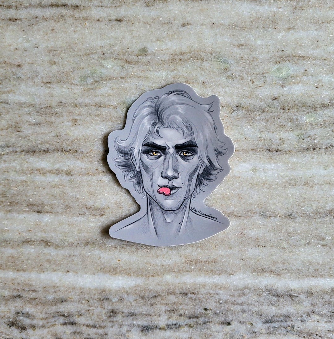 Viktor Sketch Portrait Vinyl Sticker, Arcane - Etsy