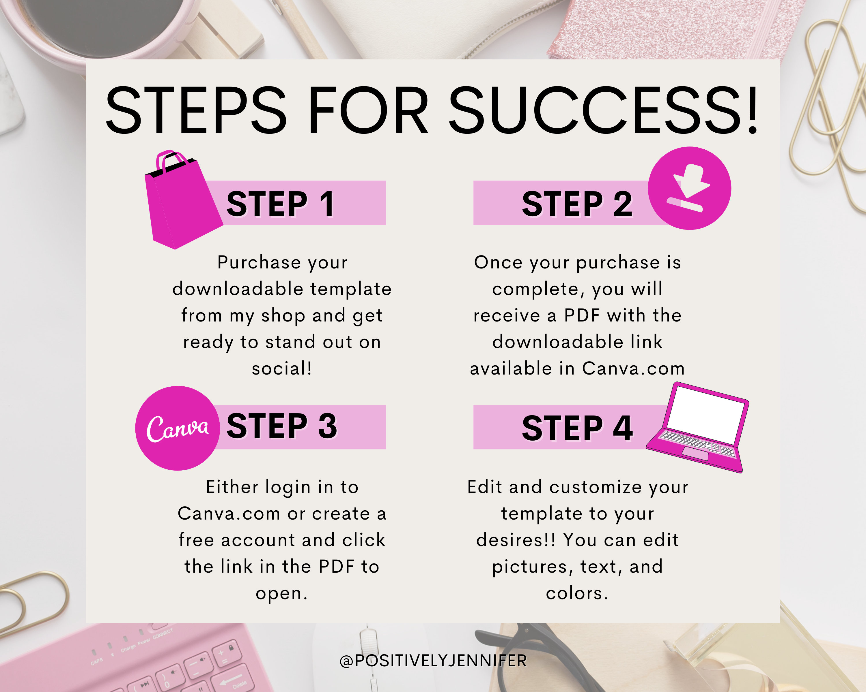 Social Media Self Love Bundle|instagram|facebook|ready to Post|social ...