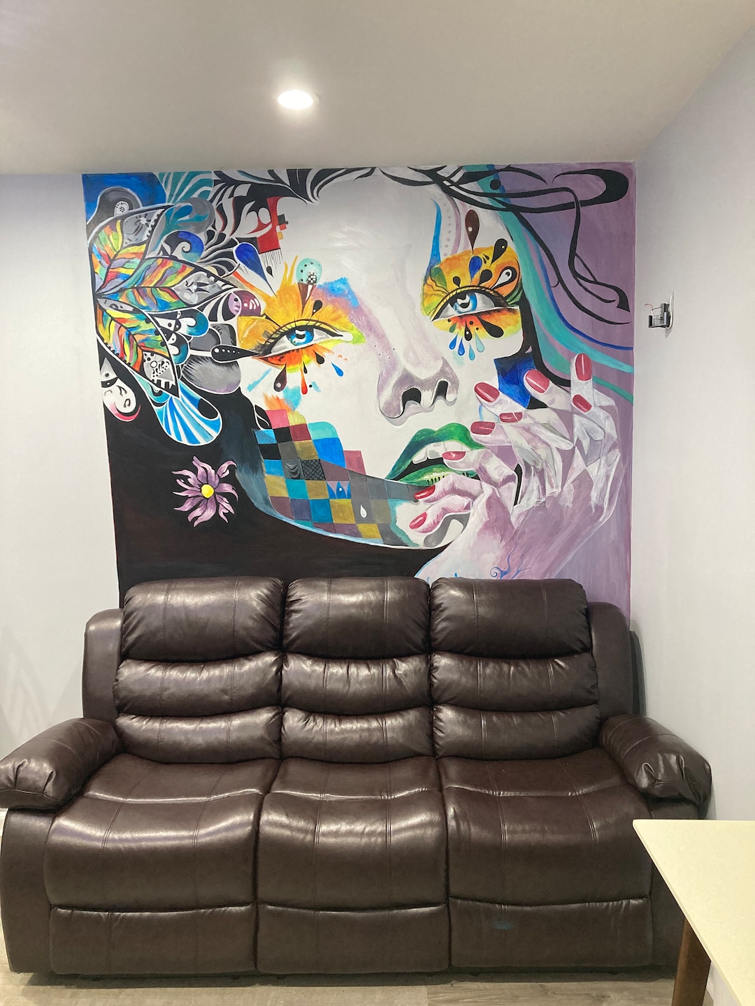 Professional Hand Painted Mural - Etsy