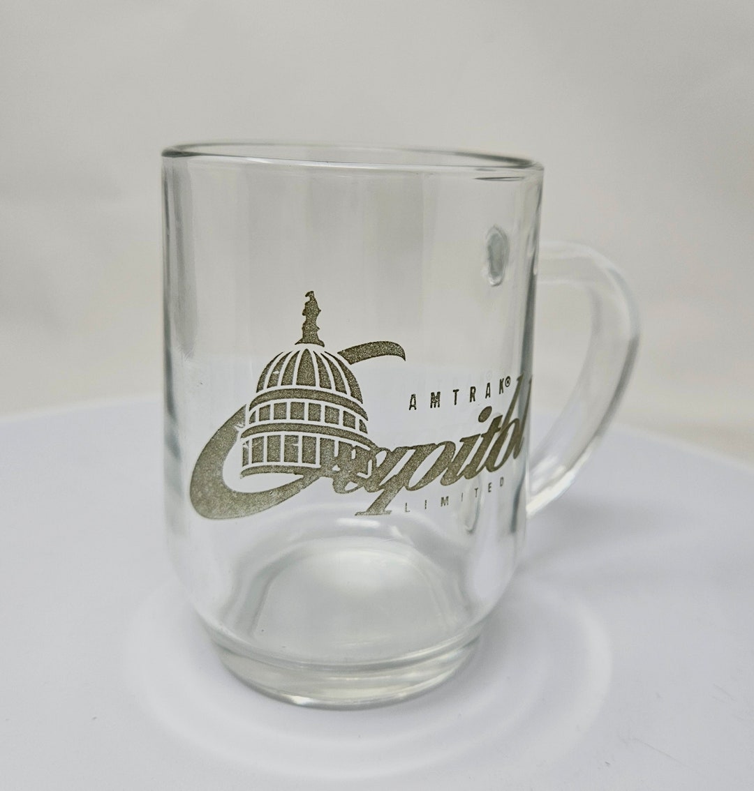 Amtrak "capitol Limited" Cup - Etsy