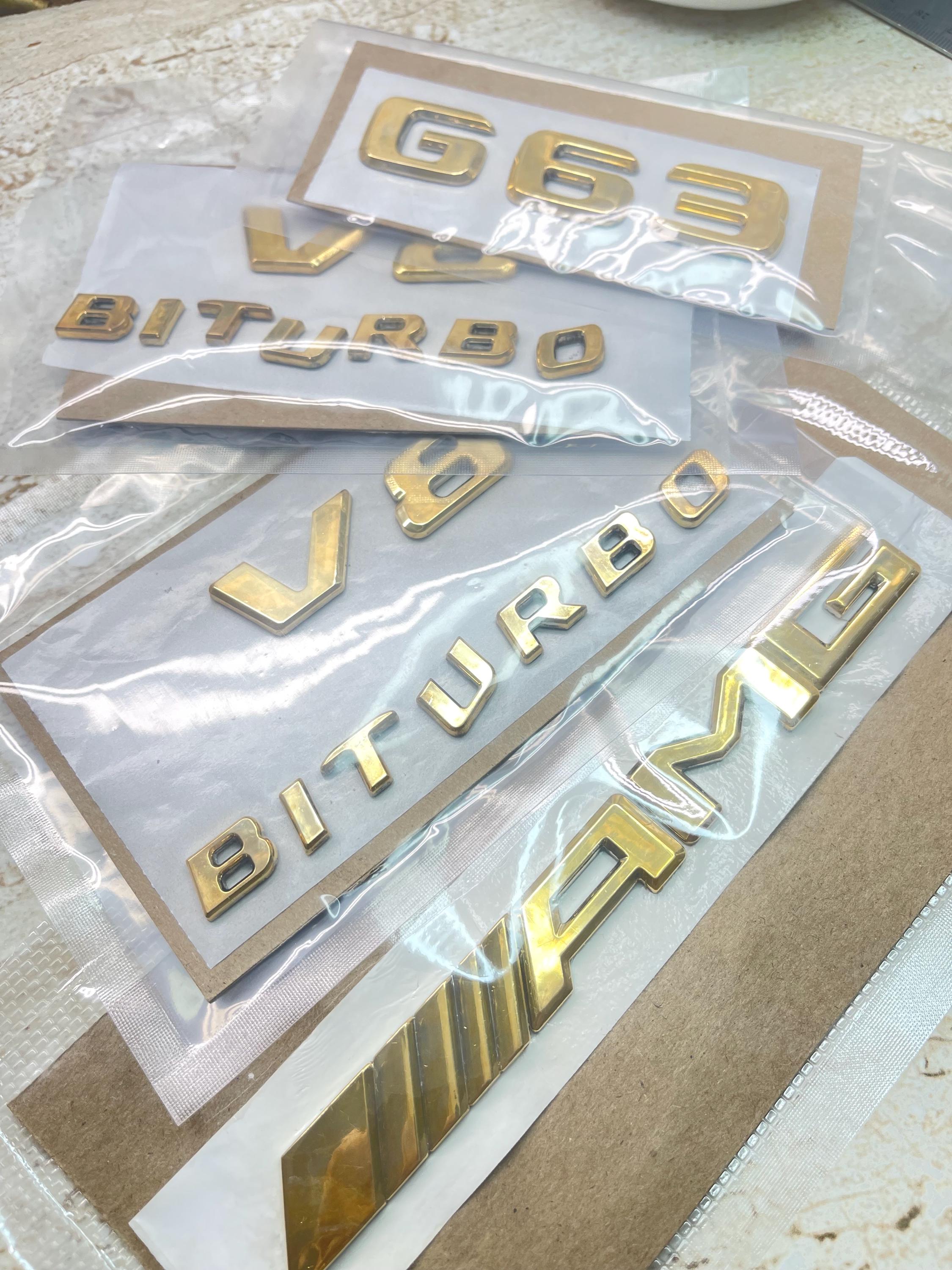 Professional Gold Plating Service: Car Parts, Emblems, Rims - Etsy