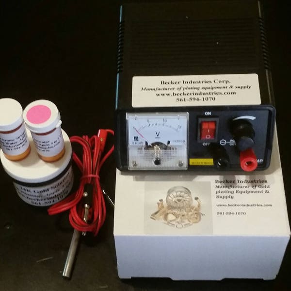 Silver Plating Kit - Etsy