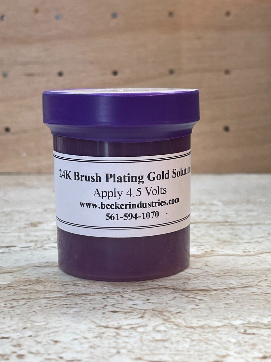 24K Brush Gold Plating Solution, Industrial Grade - Etsy