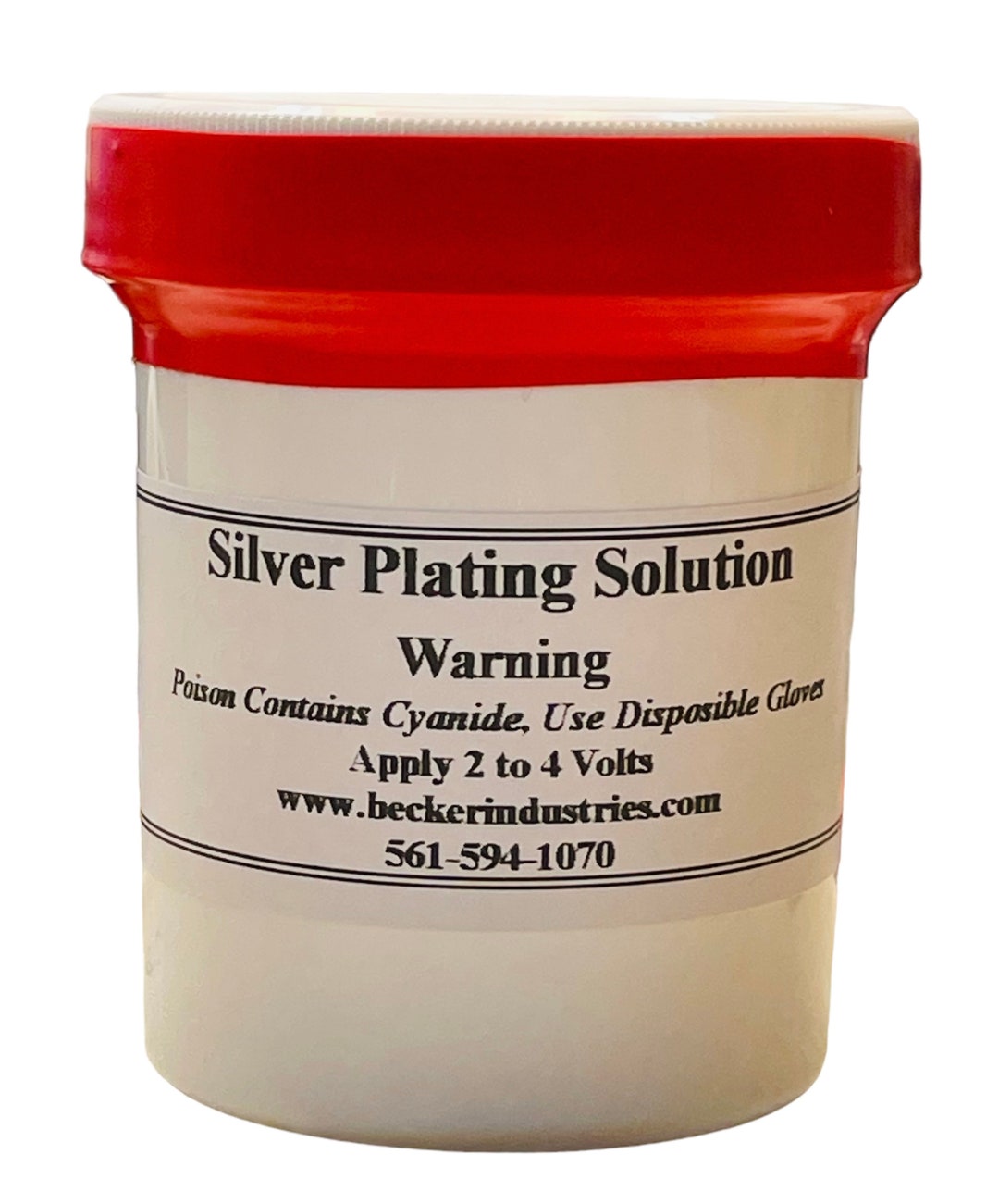 Industrial Grade Silver Plating Solution - 4oz - Etsy