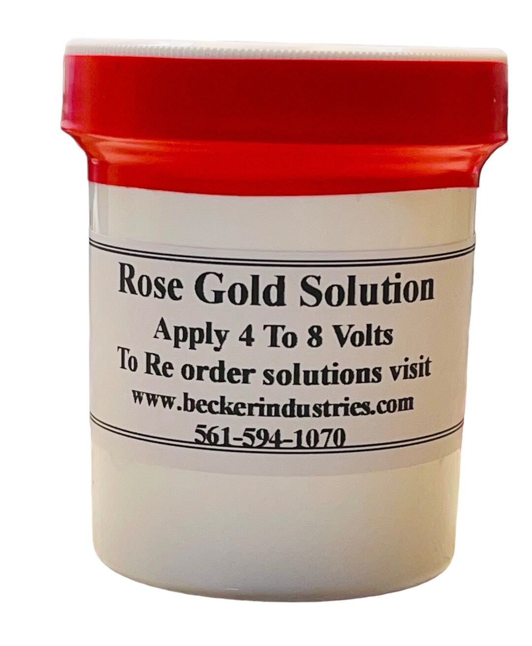 ROSE GOLD SOLUTION, 4oz, Industrial Grade - Etsy