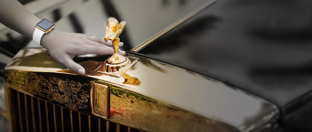 Professional Gold Plating Service: Car Parts, Emblems, Rims - Etsy