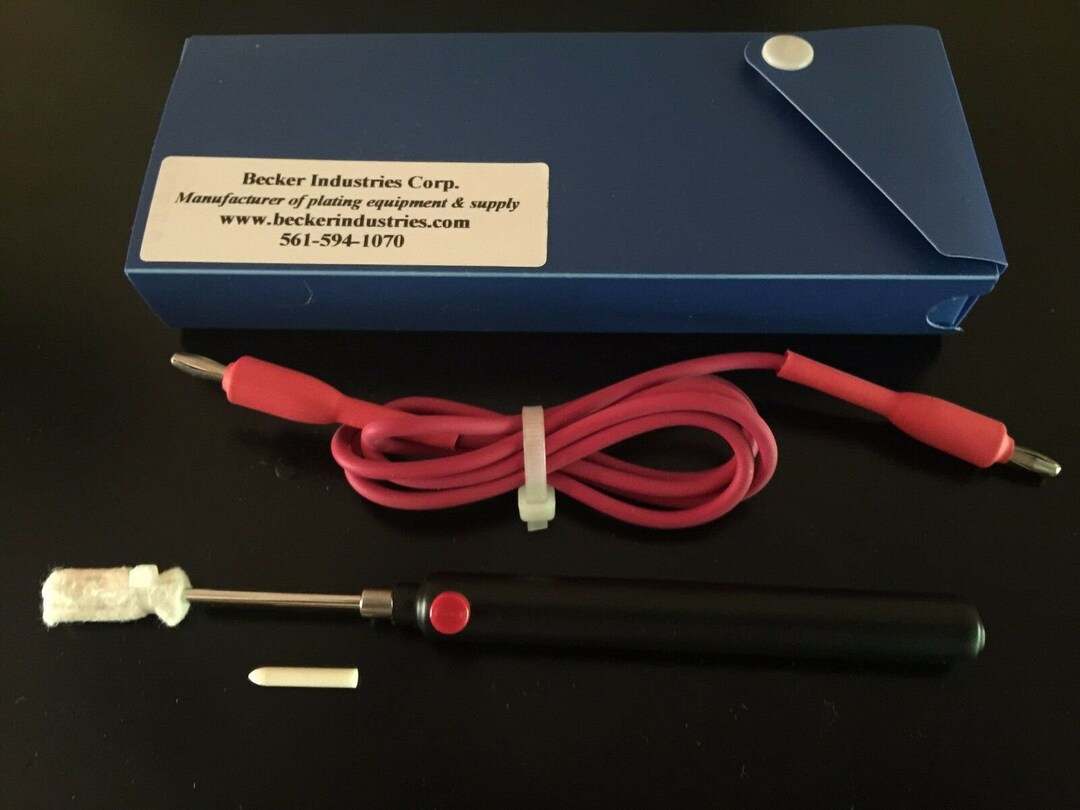 Anode. 2-in-1 Brush & Pen Plating Anode, Heavy Duty - Etsy