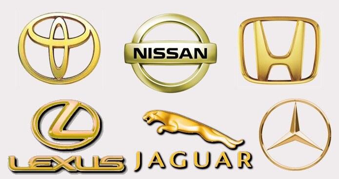 Professional Gold Plating Service: Car Parts, Emblems, Rims - Etsy