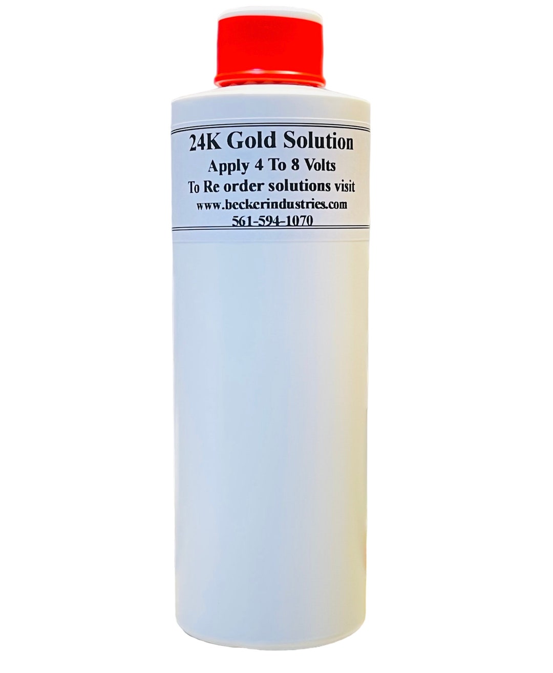 8oz 24K Gold Solution, INDUSTRIAL GRADE - Etsy