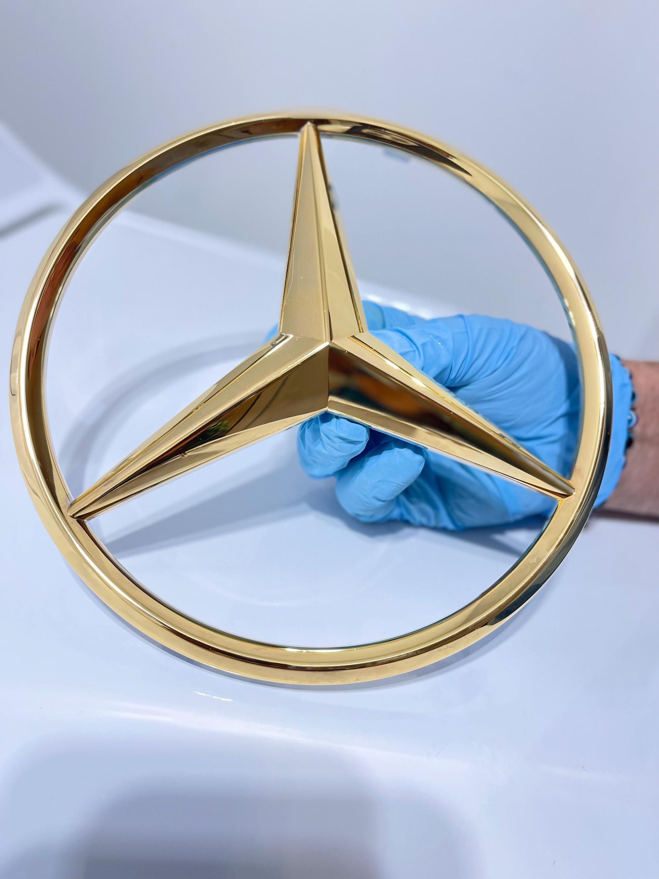 Professional Gold Plating Service: Car Parts, Emblems, Rims - Etsy