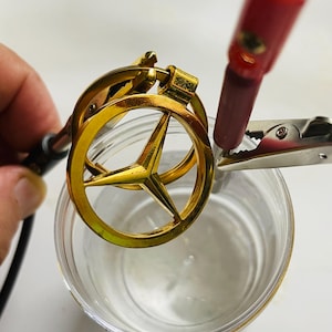 14K Gold Plating Kit: Jewelry Electroplating Machine - Etsy