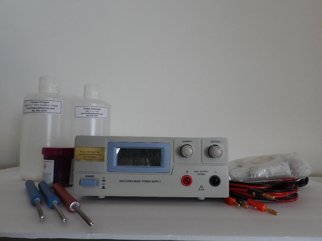 24K Gold Plating Machine Kit: High Power Universal Plater - Etsy
